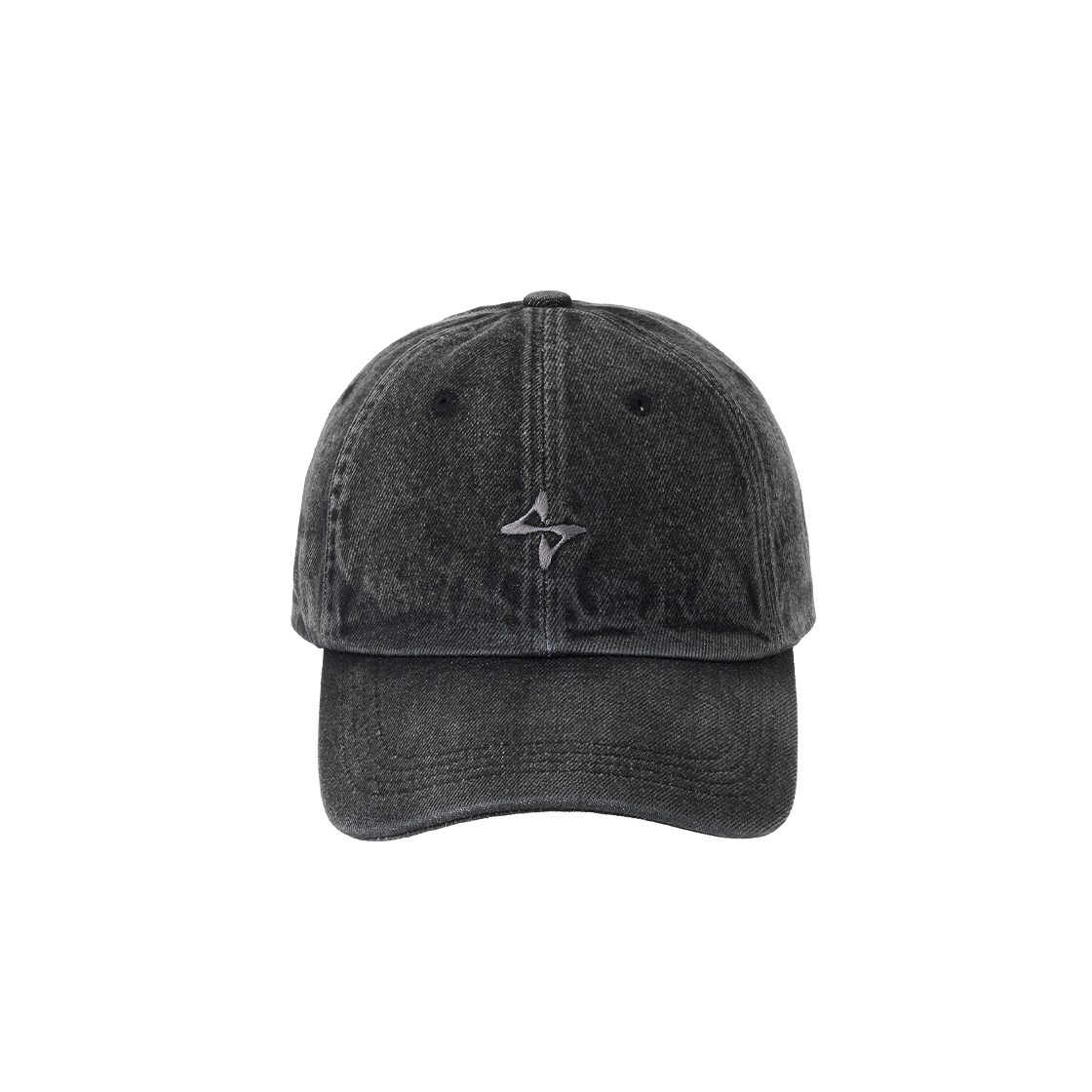 비엘알 로고 워시드 데님 볼캡 | BLR | KREAM