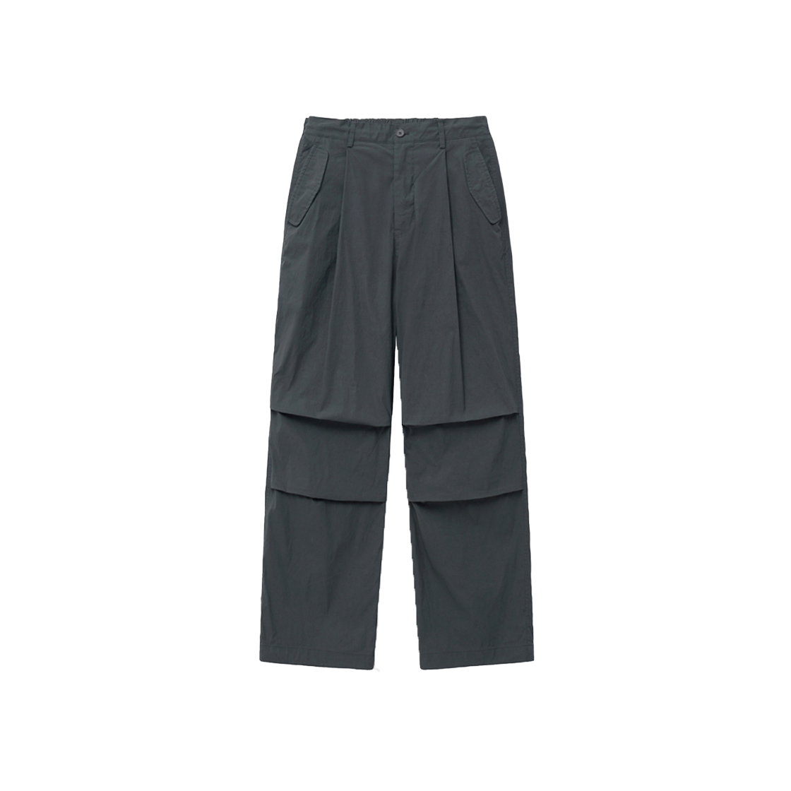 노운 와이드 멀티 팬츠 브이투 차콜 | noun | KREAM