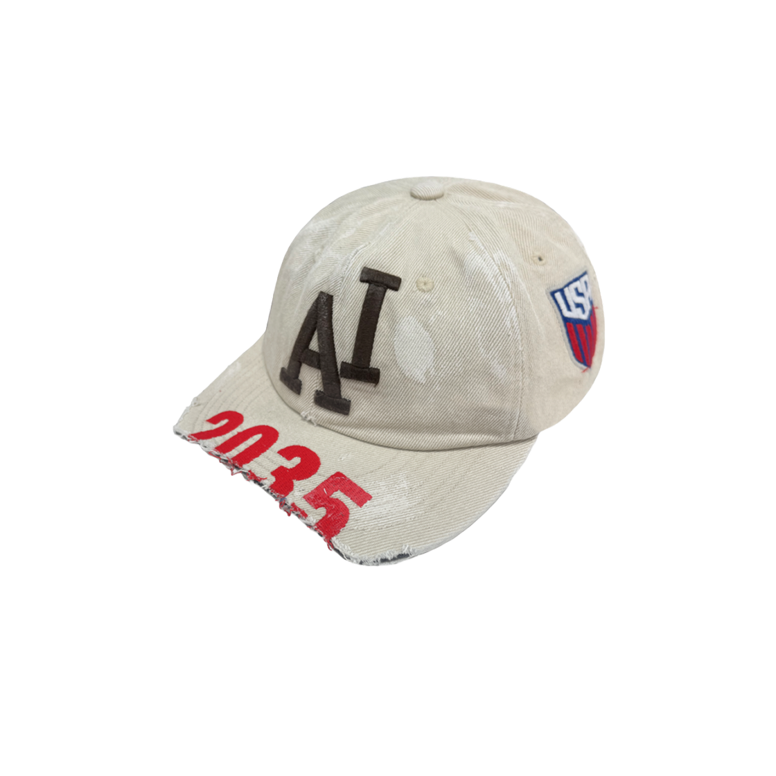 프로젝트 G/R 와이드 스로우백 캡 베이지 | PROJECT G/R | KREAM