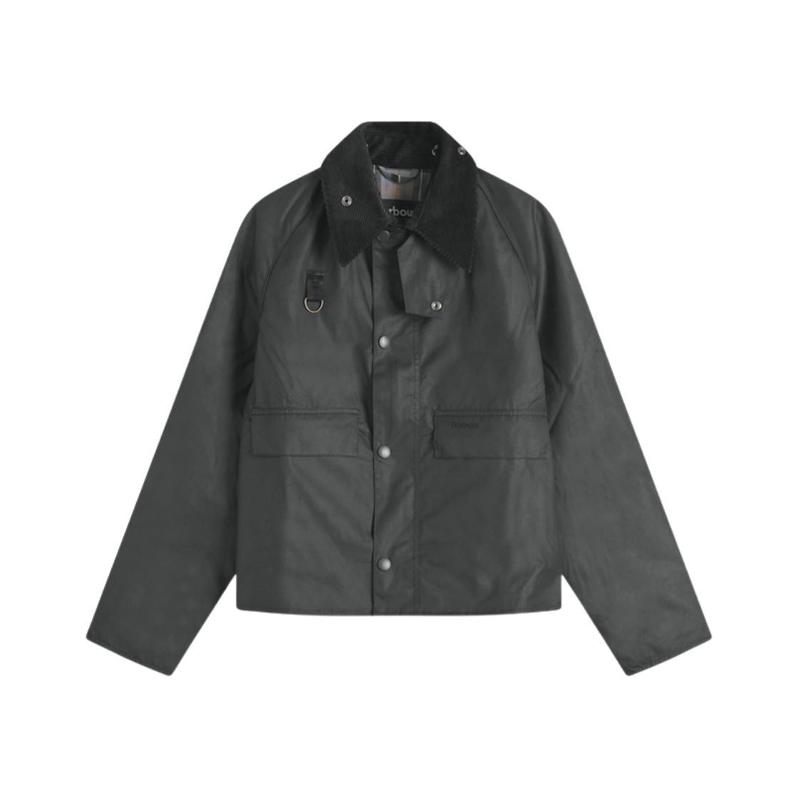 바버 SL 스페이 왁스 자켓 블랙 | Barbour | KREAM
