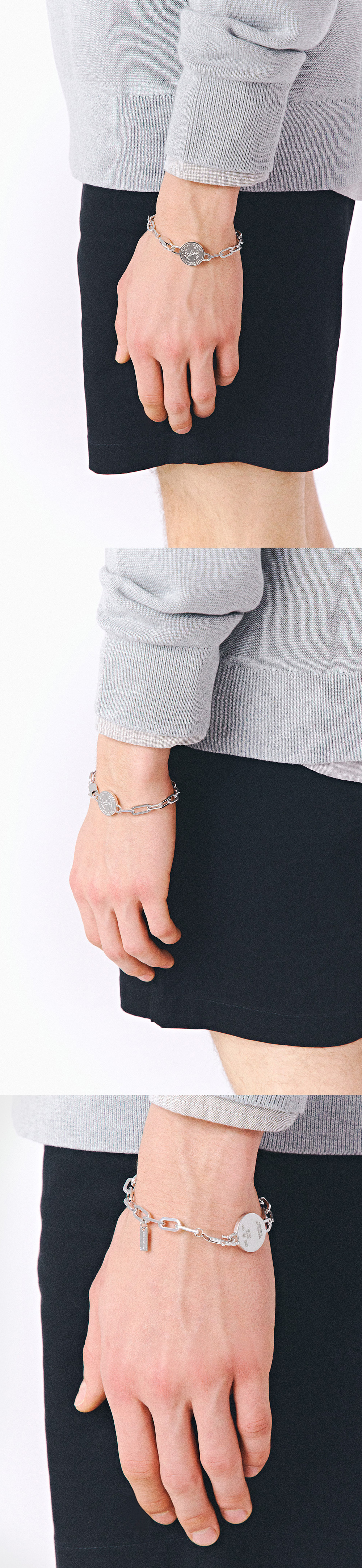 티링제이 잇츠 엔젤스 어클락 코인 브레이슬릿 | TEE RING JAY | KREAM