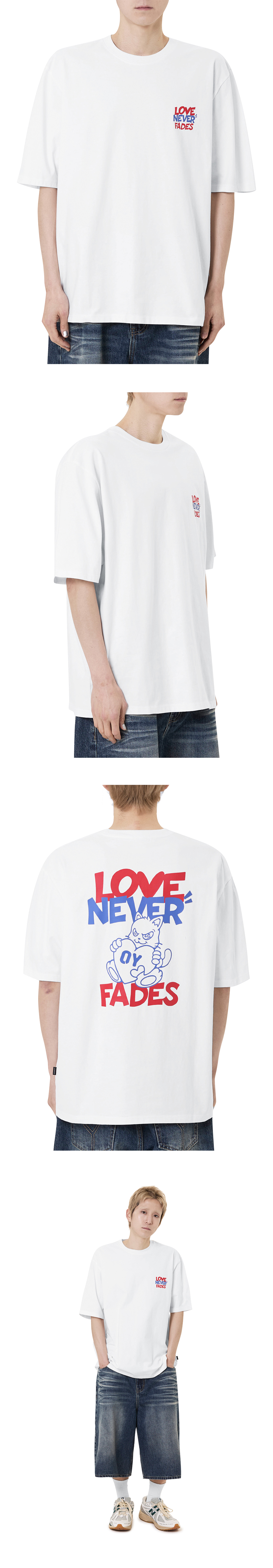 오와이 M.S 코티 티 화이트 | OY | KREAM