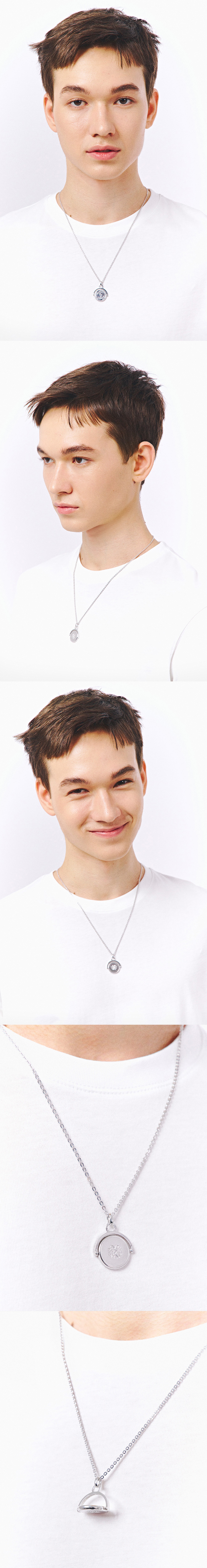 티링제이 잇츠 엔젤스 어클락 코인 네크리스 | TEE RING JAY | KREAM