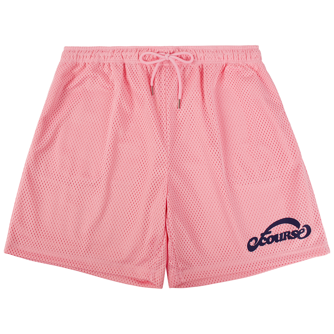 오브콜스와이낫 저스트 브리스 메쉬 쇼츠 핑크 | ofcoursewhynot | KREAM