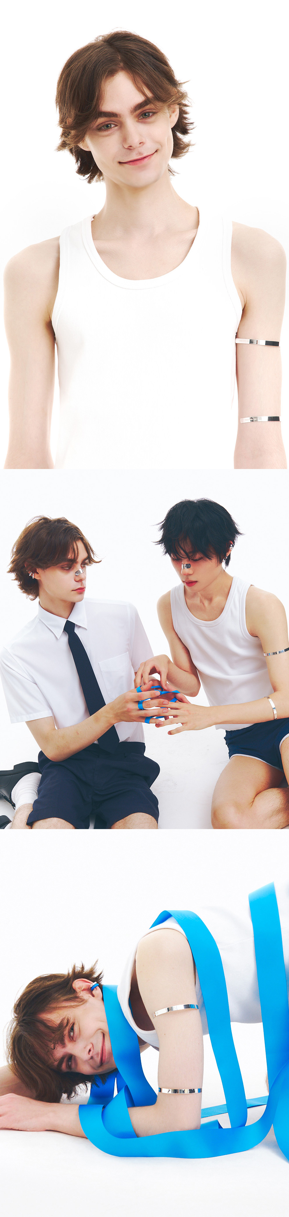 티링제이 아이비리그 스몰 암커프 | TEE RING JAY | KREAM