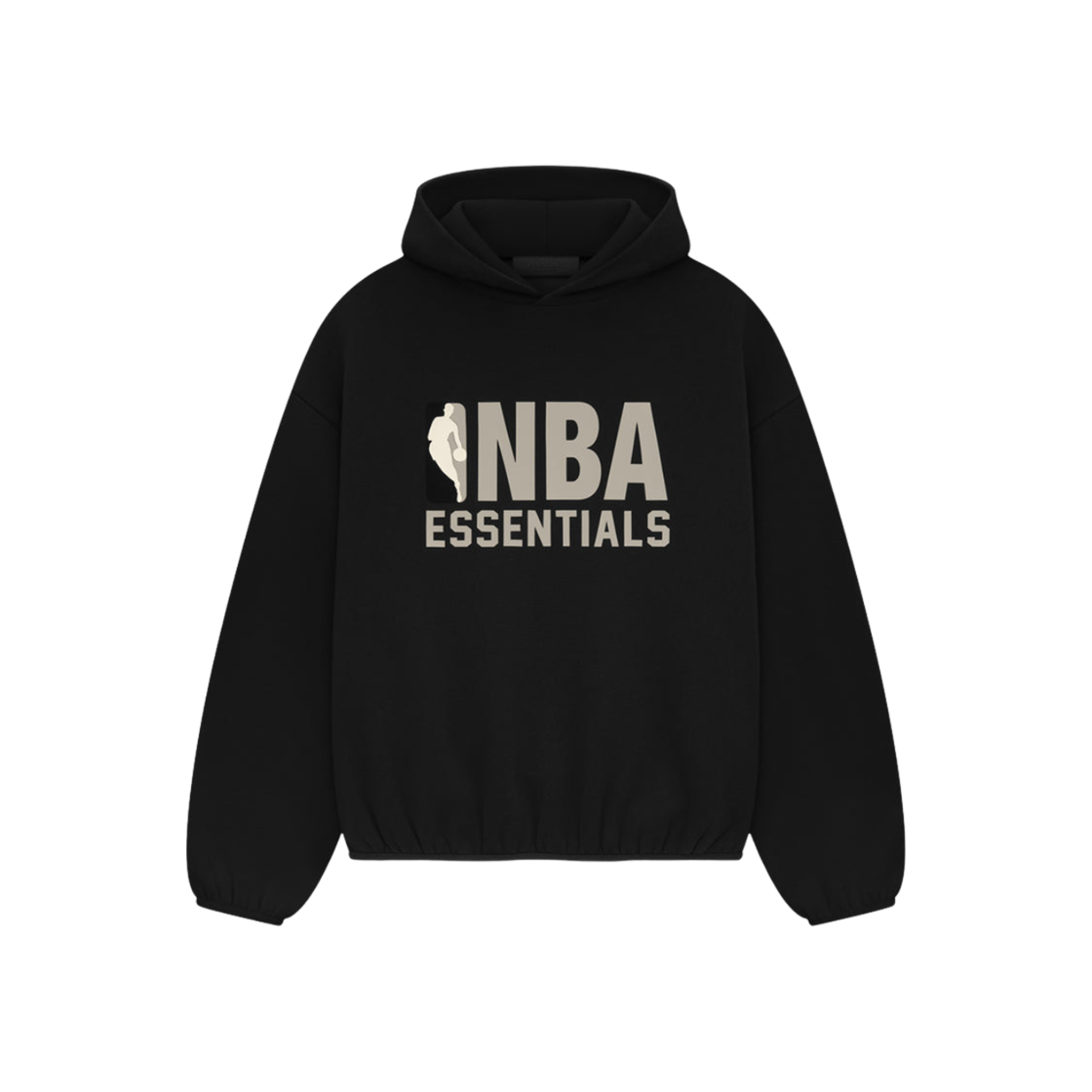 에센셜 x NBA 후드 블랙 - 25SS | Essentials | KREAM