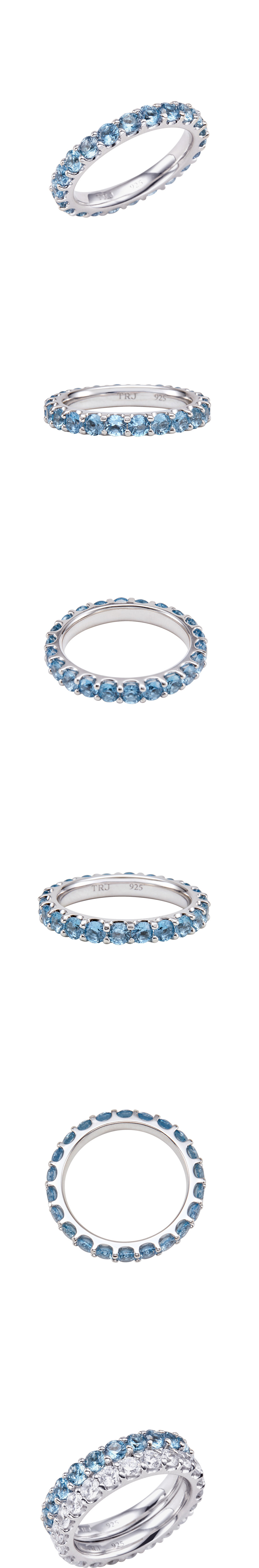 티링제이 블루 이터니티 링 | TEE RING JAY | KREAM