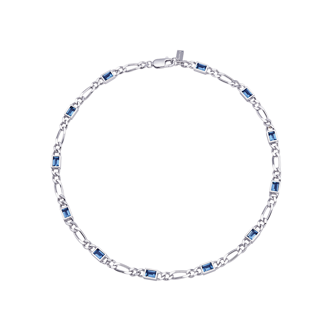 티링제이 체인 인 블루 스톤 네크리스 | TEE RING JAY | KREAM