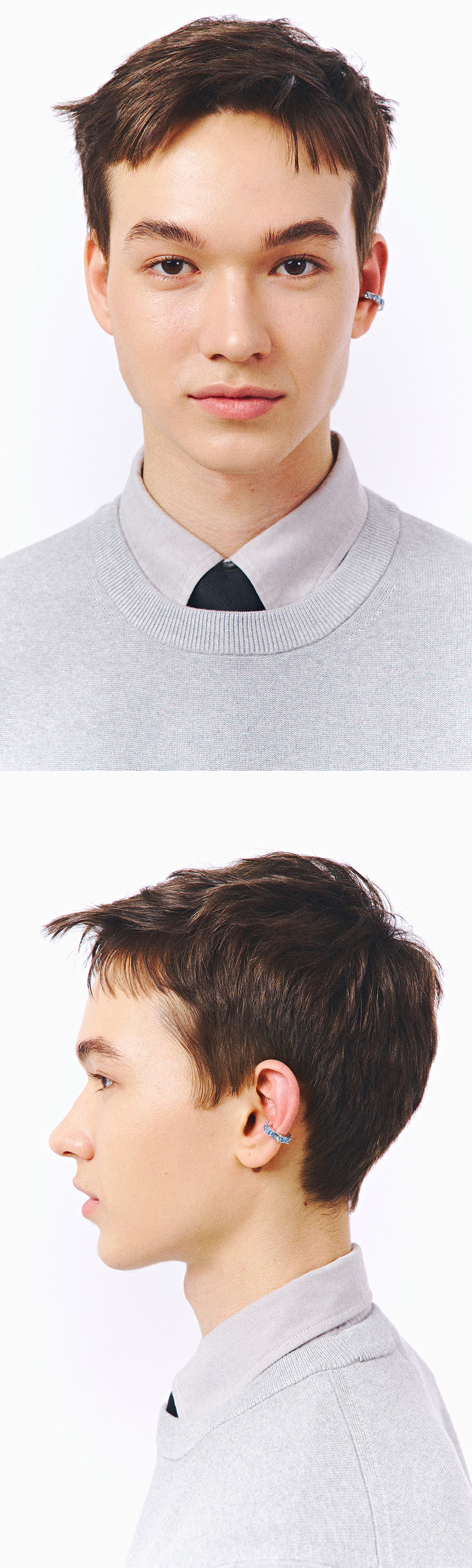 티링제이 블루 이터니티 이어커프 | TEE RING JAY | KREAM