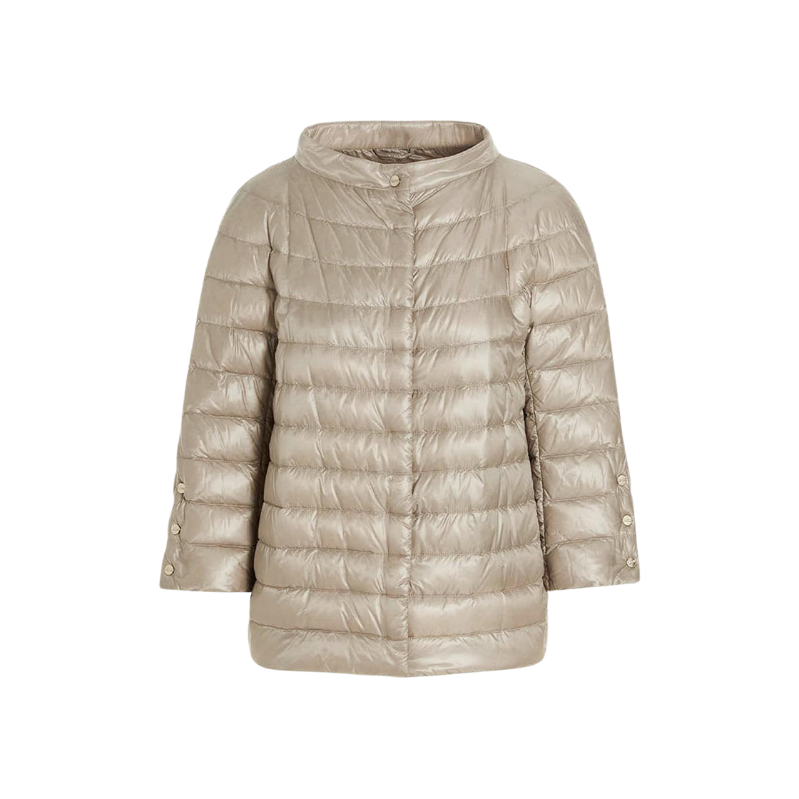 (W) 에르노 나일론 울트라라이트 모노그램 케이프 샹티 | Herno | KREAM