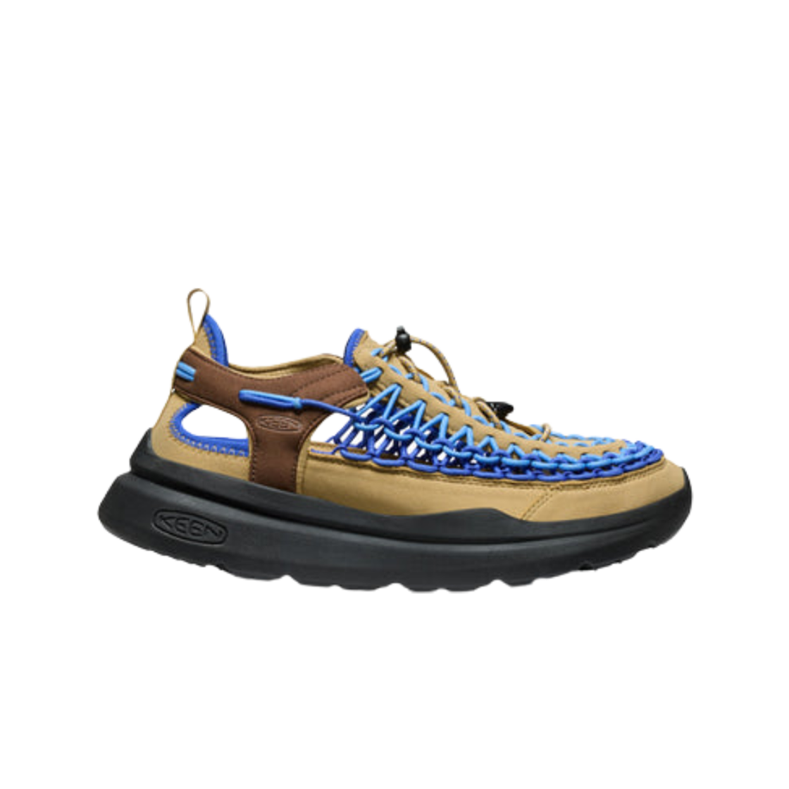 킨 유니크 WK 스니커즈 카키 블랙 | Keen | KREAM