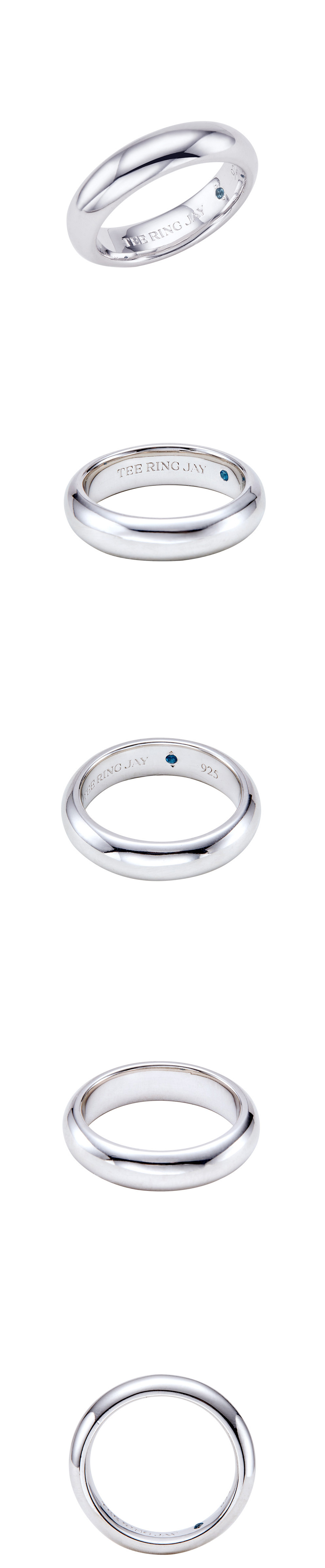 티링제이 아이비리그 젬스톤 튜브 링 | TEE RING JAY | KREAM