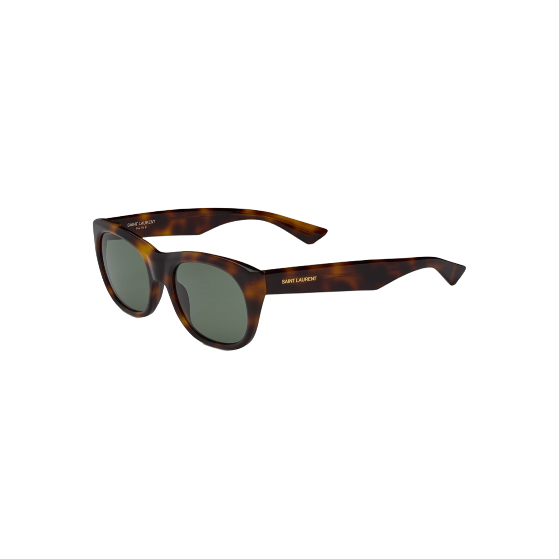 생로랑 SL 815 로미 선글라스 미디움 하바나 그린 | Saint Laurent | KREAM