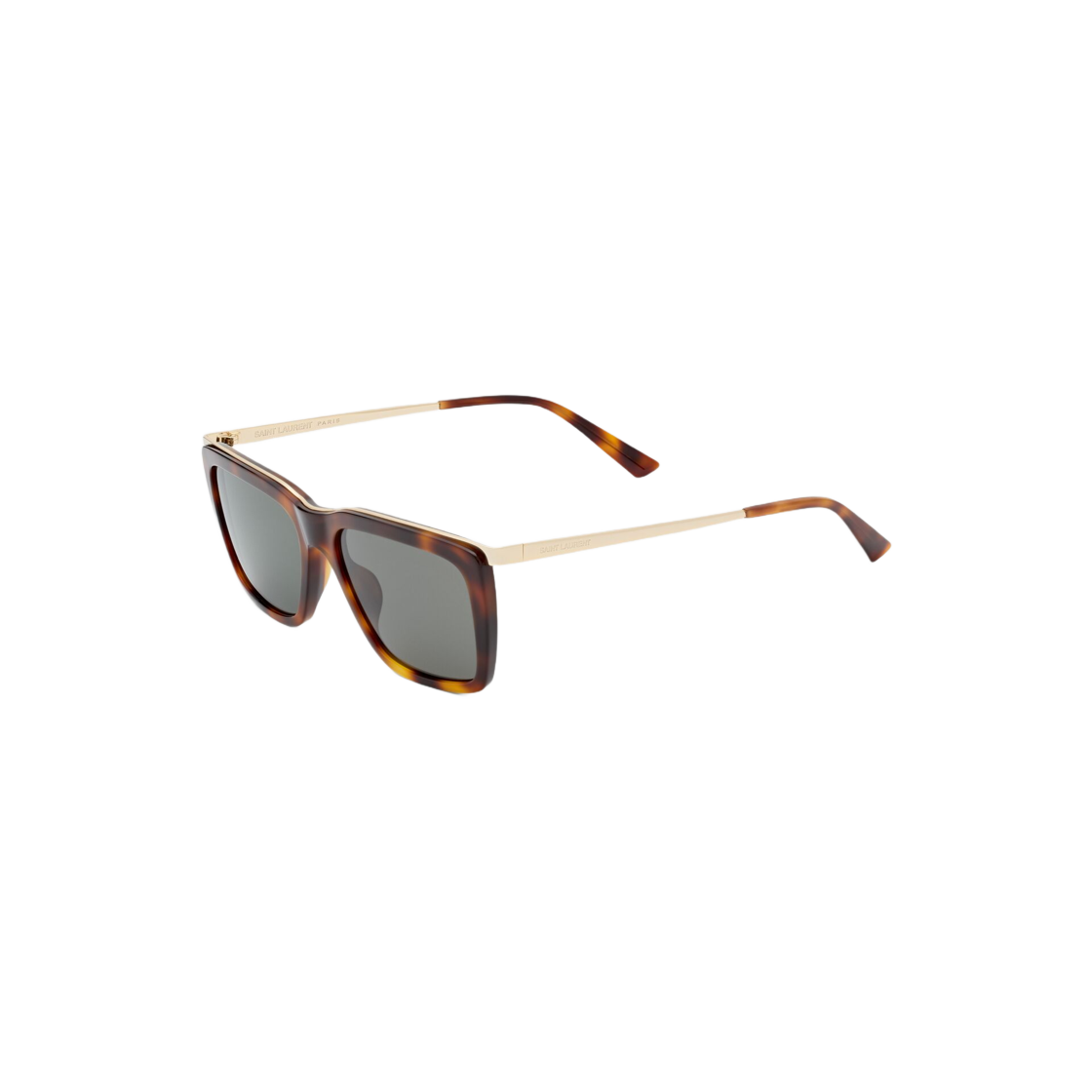 생로랑 SL 765 선글라스 미디움 하바나 라이트 골드 그레이 | Saint Laurent | KREAM
