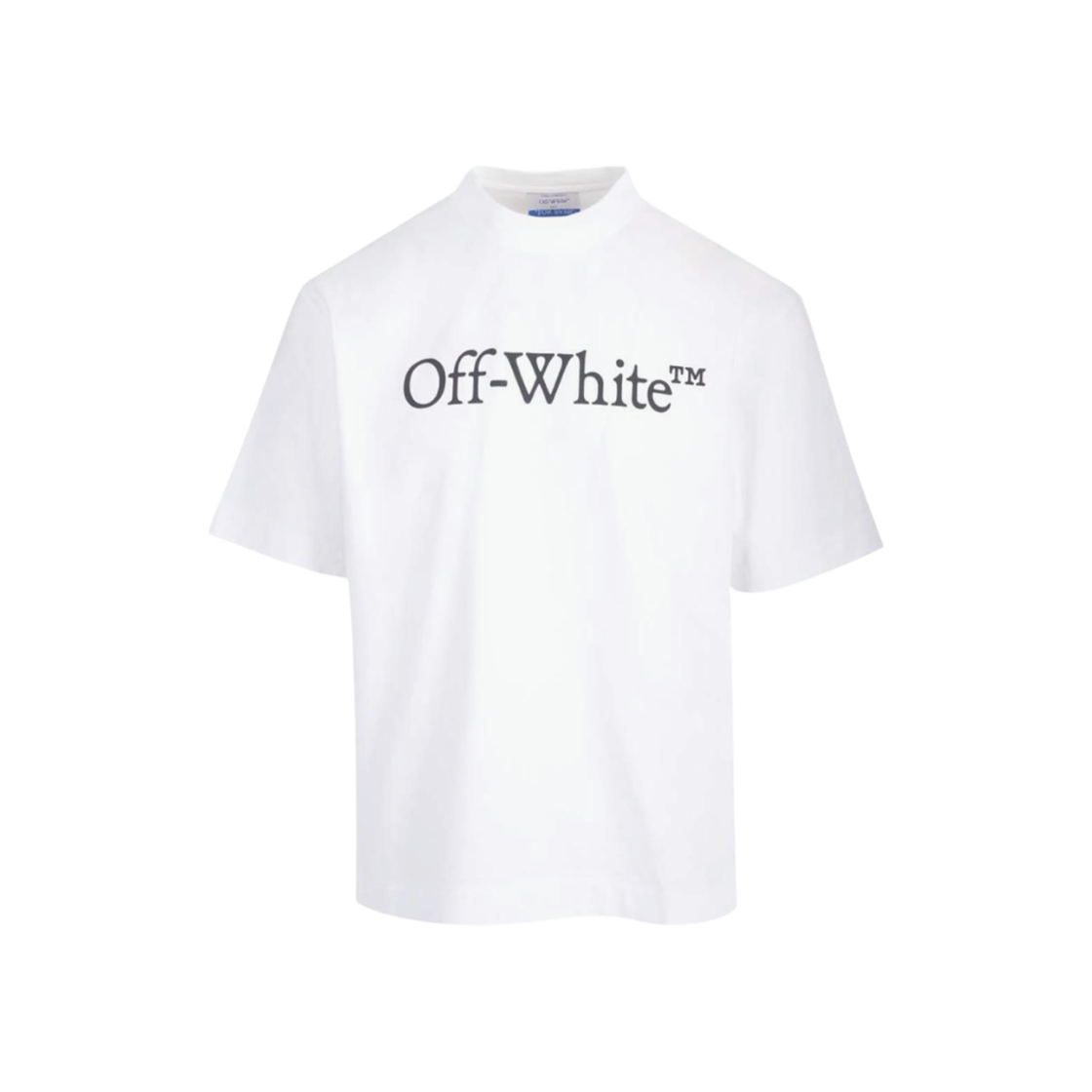 오프화이트 스케이트 로고 티셔츠 화이트 | Off-White | KREAM