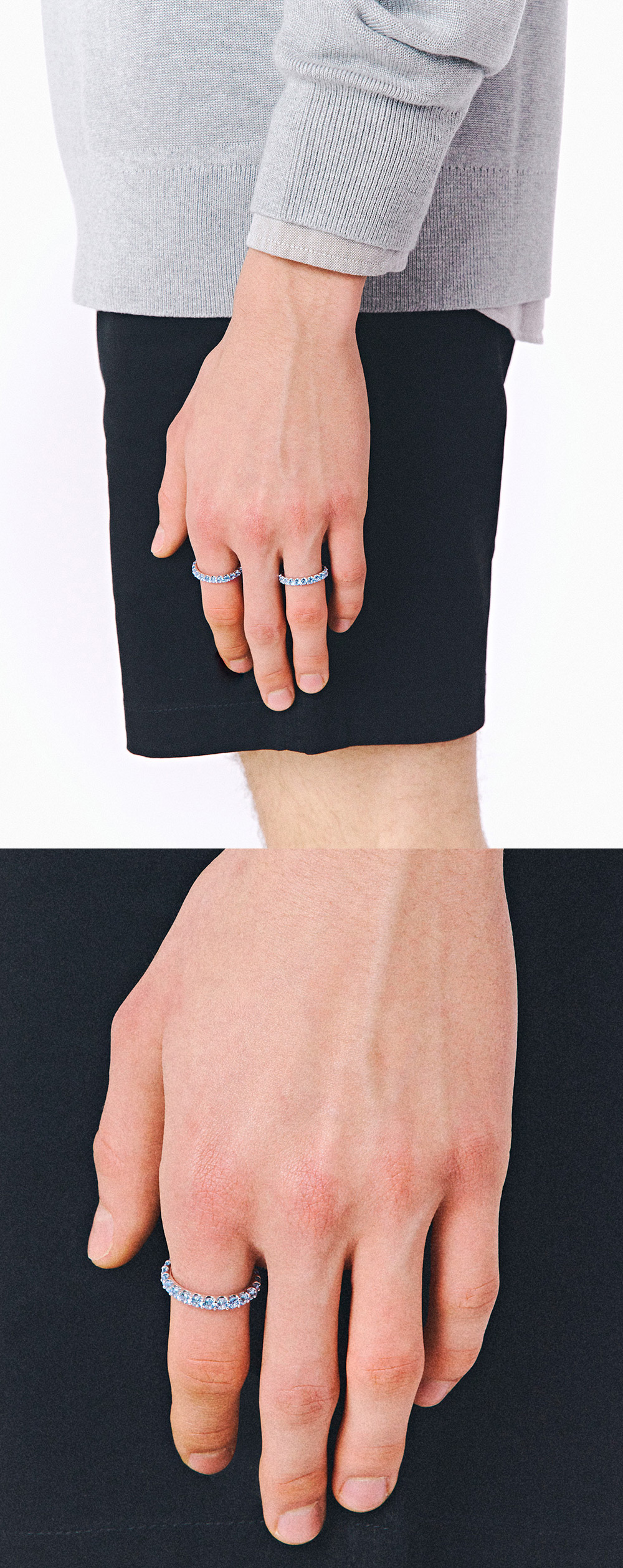 티링제이 블루 이터니티 링 | TEE RING JAY | KREAM