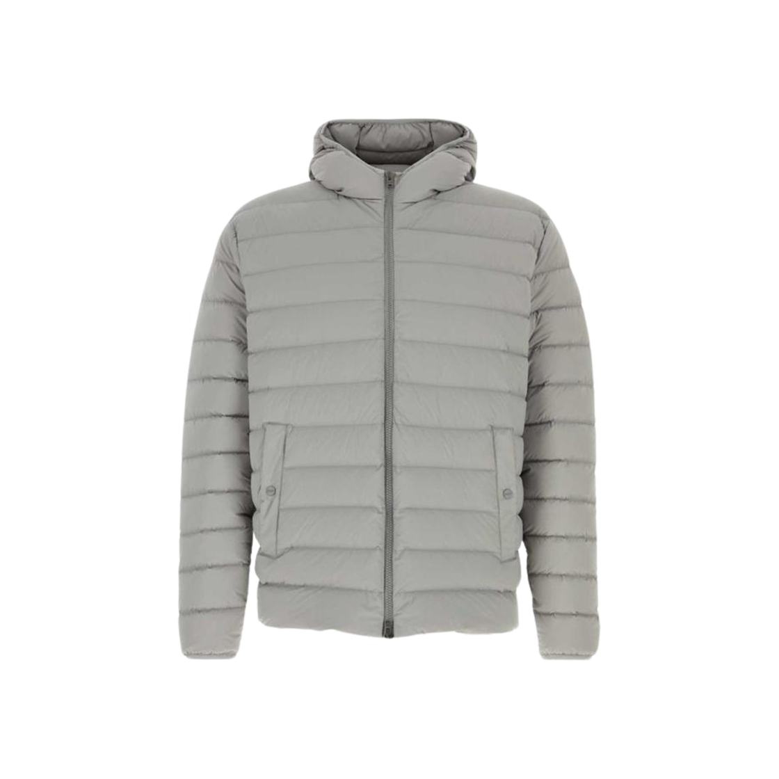 에르노 라이트 나일론 스트레치 리조트 봄버 자켓 라이트 그레이 | Herno | KREAM