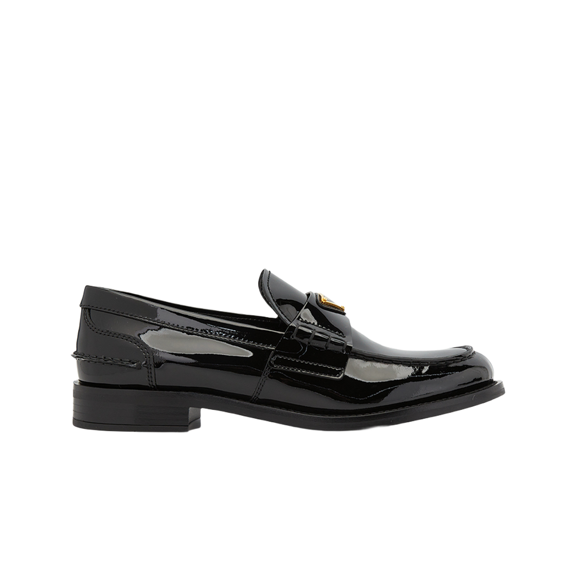 (W) 프라다 로퍼 블랙 | Prada | KREAM