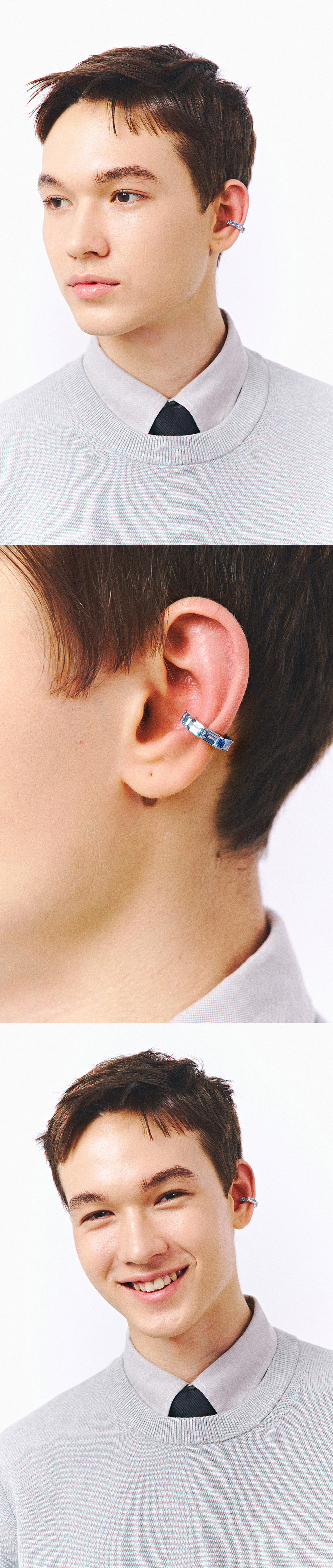 티링제이 블루 이터니티 이어커프 | TEE RING JAY | KREAM