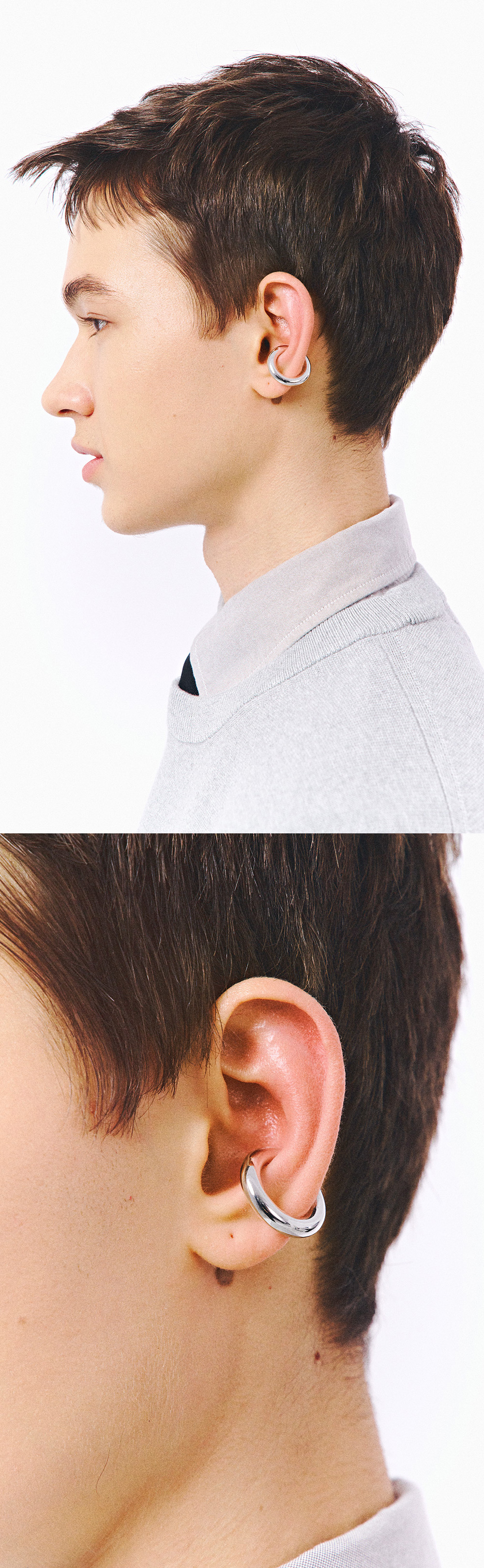 티링제이 아이비리그 라지 이어커프 | TEE RING JAY | KREAM