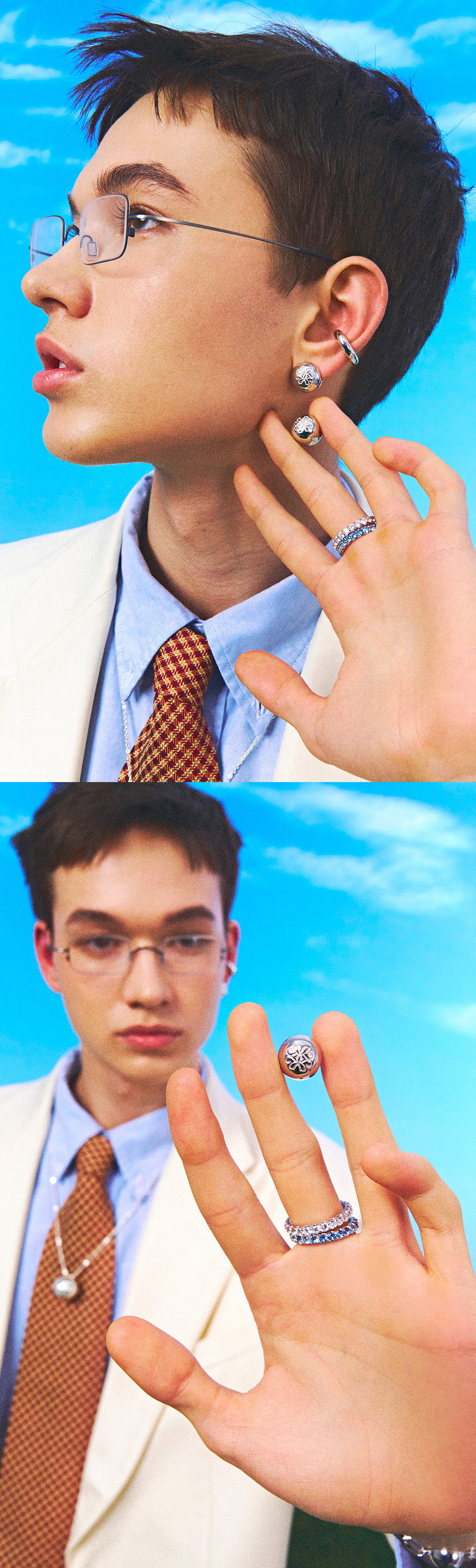 티링제이 블루 이터니티 링 | TEE RING JAY | KREAM