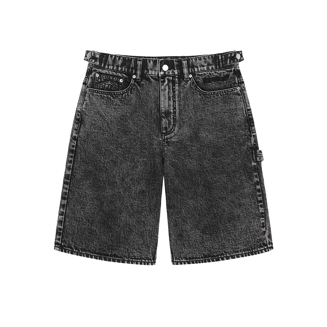 수프라 버뮤다 데님 쇼츠 그레이 | Supra | KREAM