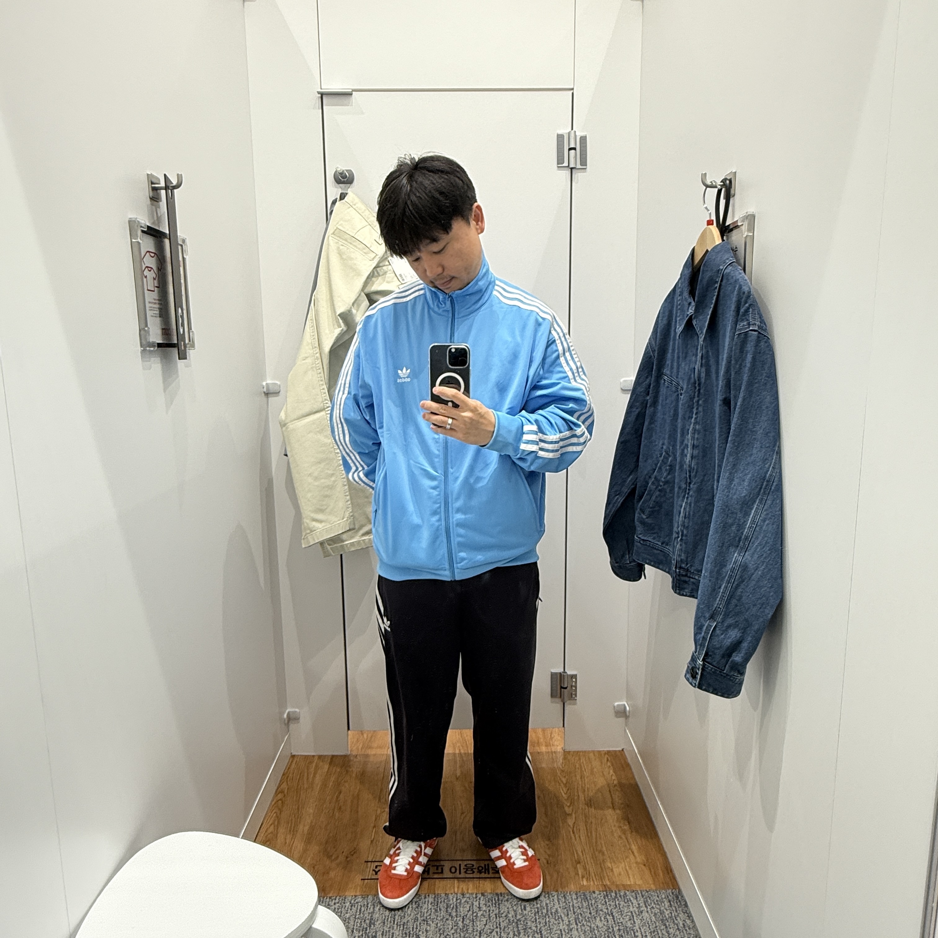 파이어버드탑 팬츠 가젤85 | KREAM