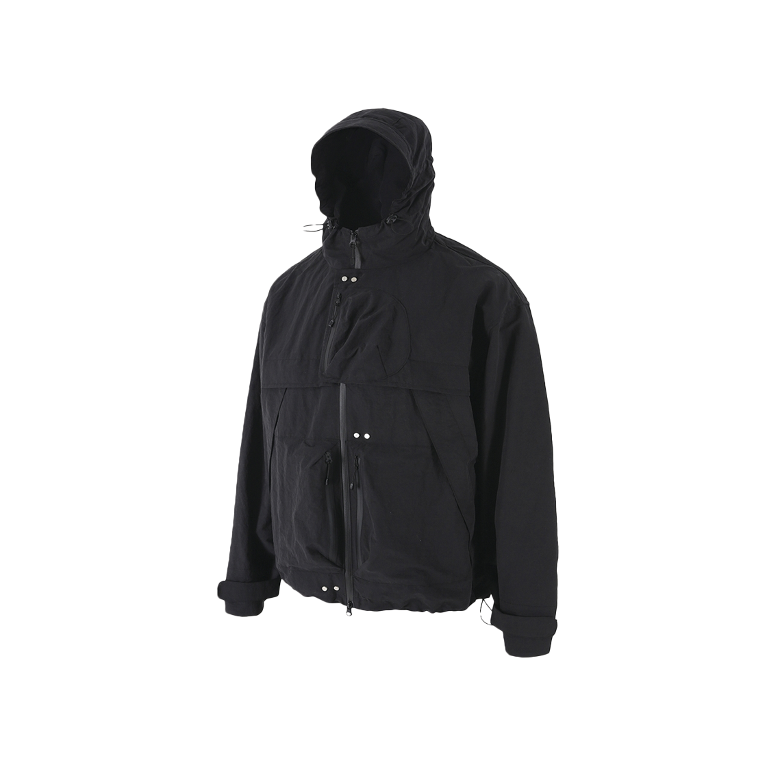 로어링라드 유틸리티 윈드 브레이커 블랙 | ROARINGRAD | KREAM