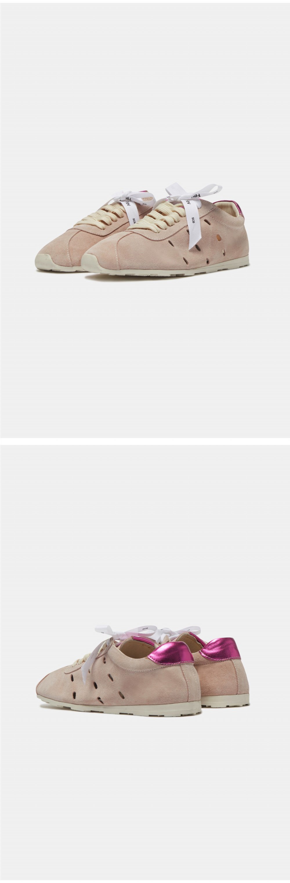 슈콤마보니 페브 레트로 스니커즈 핑크 | SUECOMMA BONNIE | KREAM