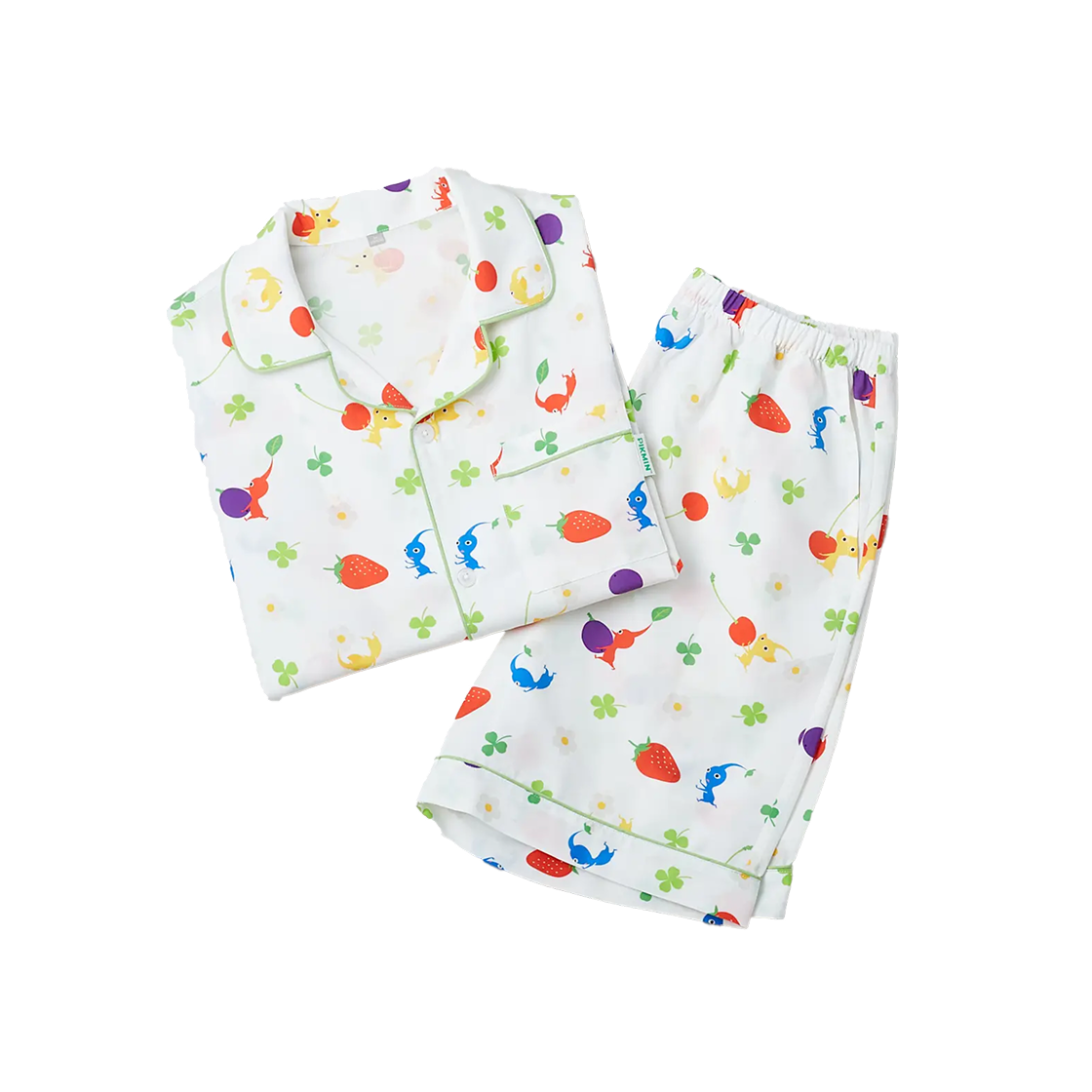 스파오 x 피크민 파자마 세트 화이트 | Spao | KREAM