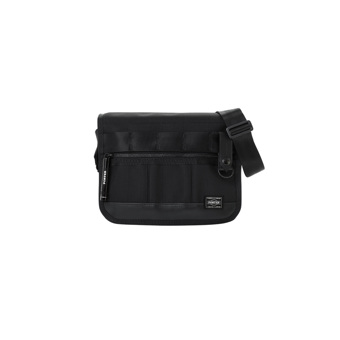포터 히트 숄더백 블랙 | Porter | KREAM