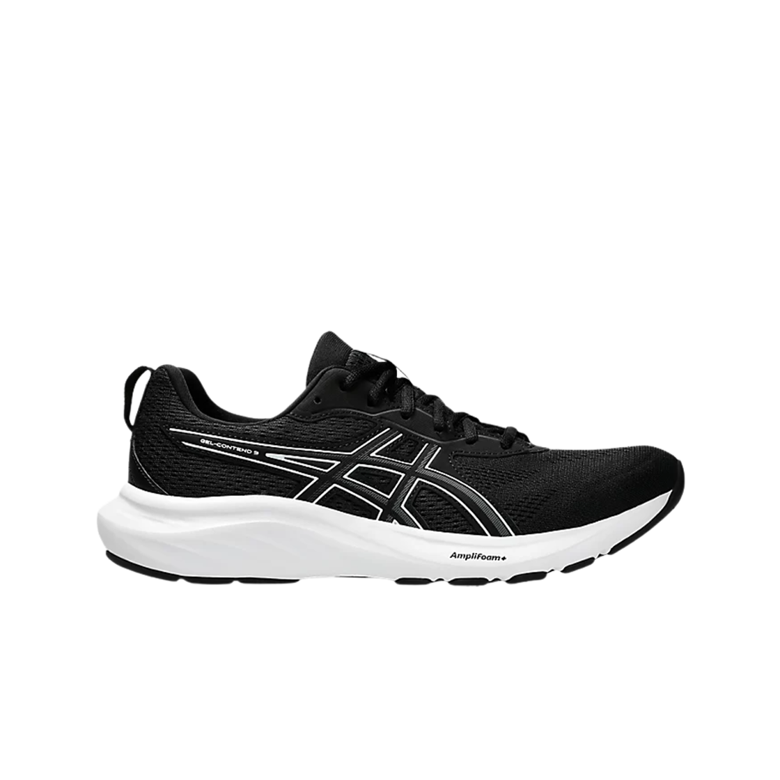 아식스 젤 컨텐드 9 블랙 화이트 - 4E 엑스트라 와이드 | Asics | KREAM