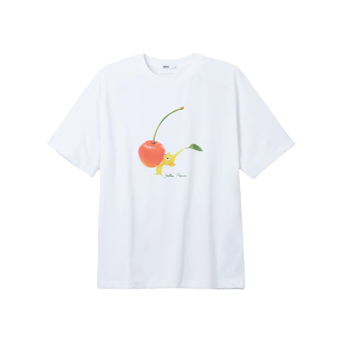 스파오 x 피크민 티셔츠 화이트 B 버전 | Spao | KREAM