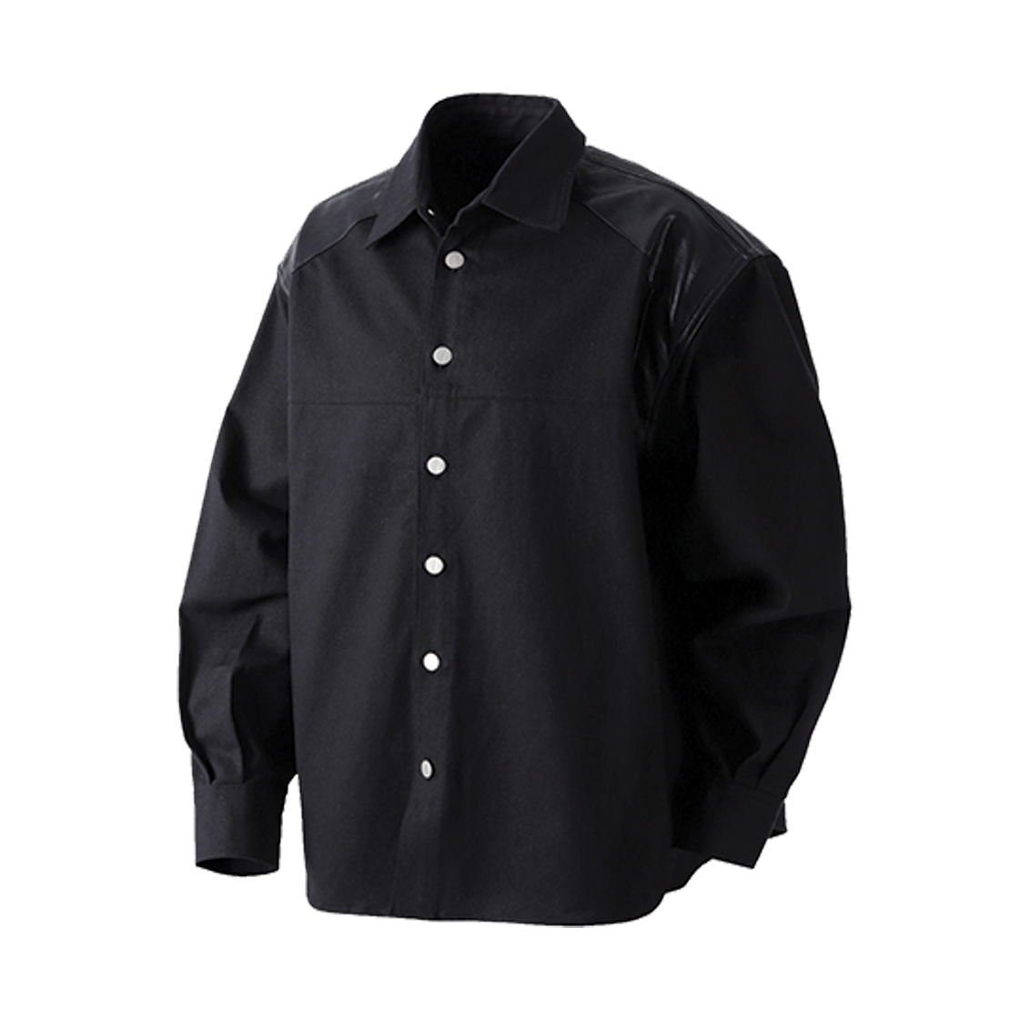 로어링라드 트라이벌 오버 셔츠 블랙 | ROARINGRAD | KREAM