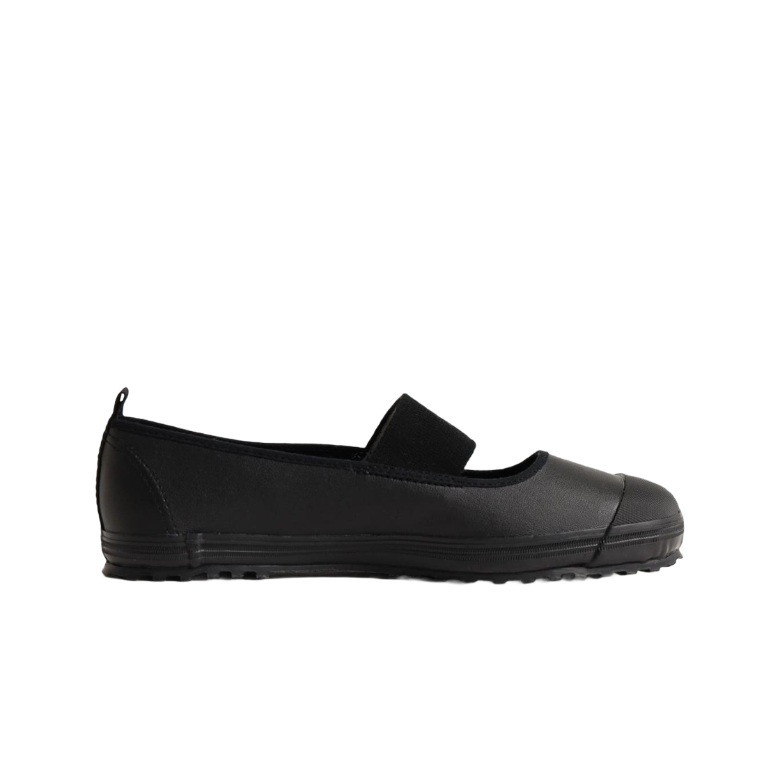 (W)문스타 x 포우 폭스 레더 슬립온 버전2 블랙 | Moonstar | KREAM