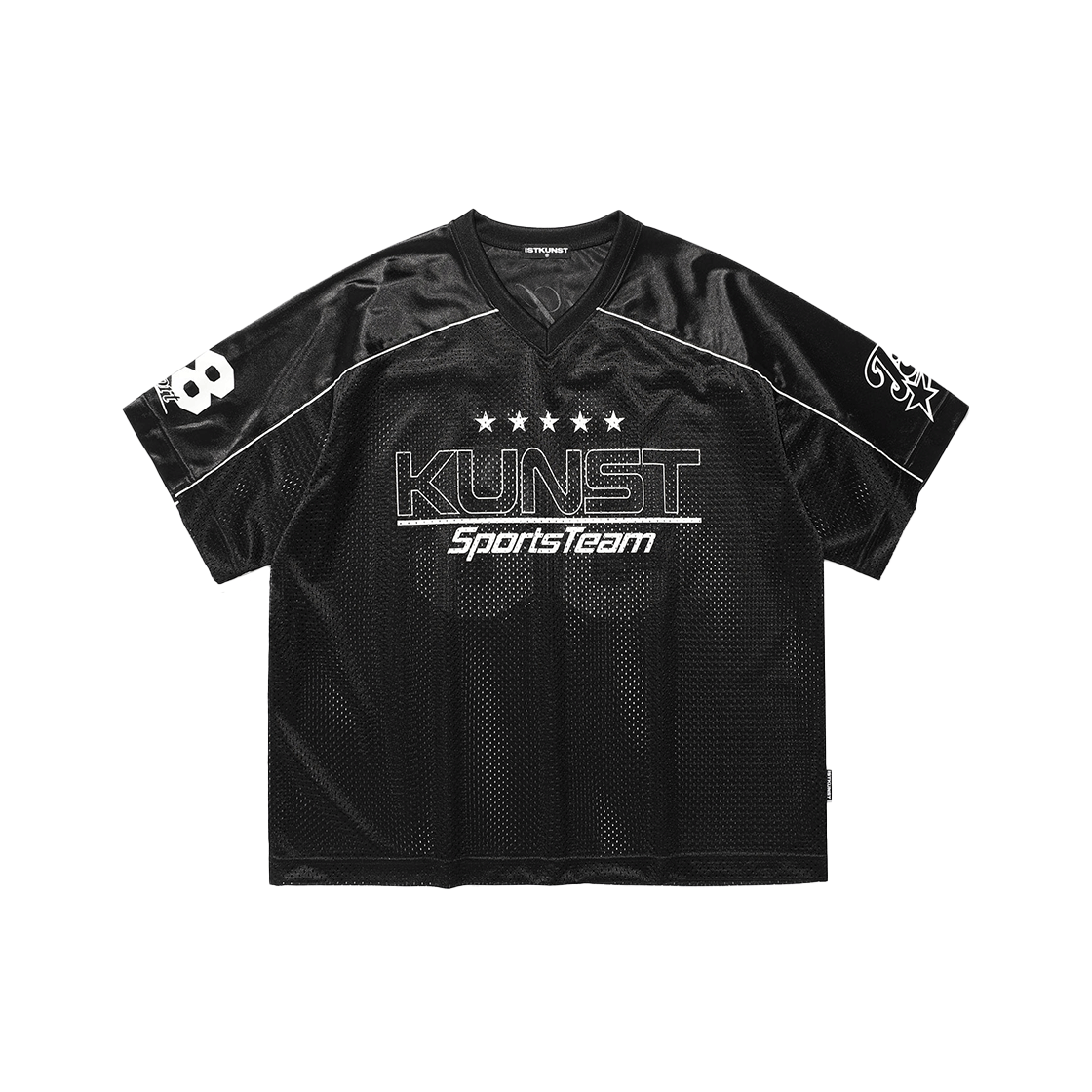 이스트쿤스트 메쉬 축구 저지 블랙 | ISTKUNST | KREAM