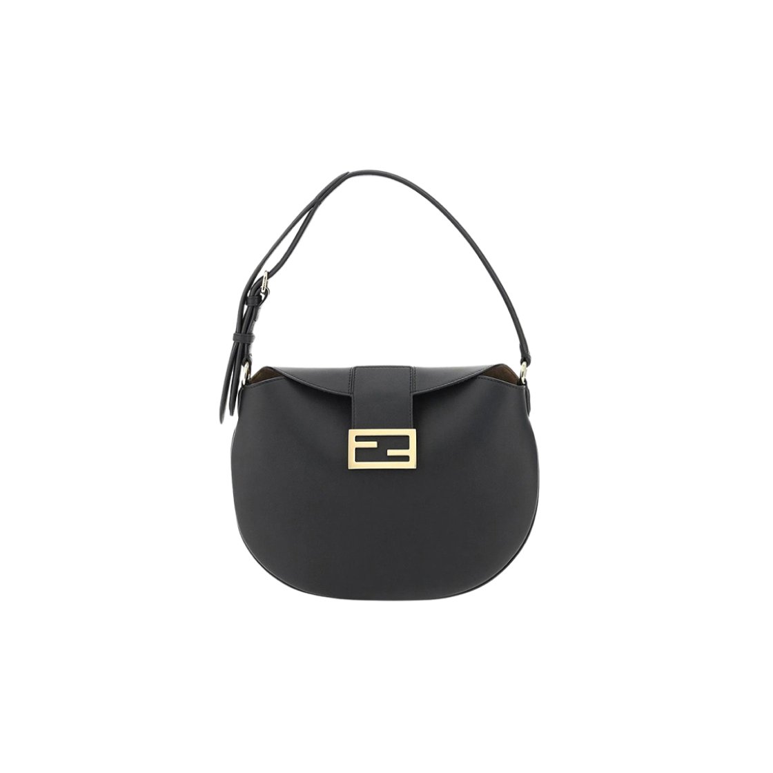 펜디 FF 크루아상 숄더백 블랙 | Fendi | KREAM