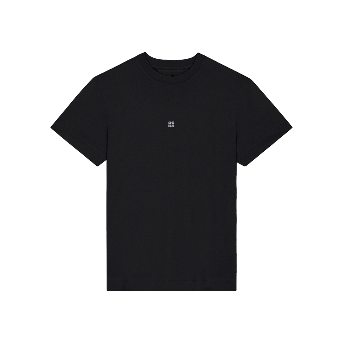 지방시 4G 디테일 코튼 슬림핏 티셔츠 블랙 | Givenchy | KREAM