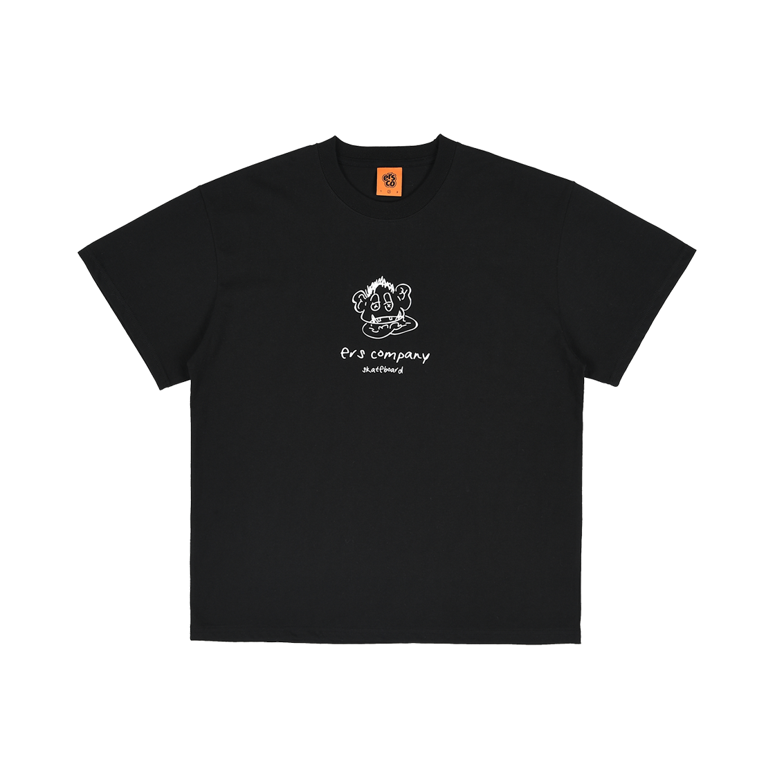 이알에스코 고블린 티셔츠 블랙 | ersco | KREAM