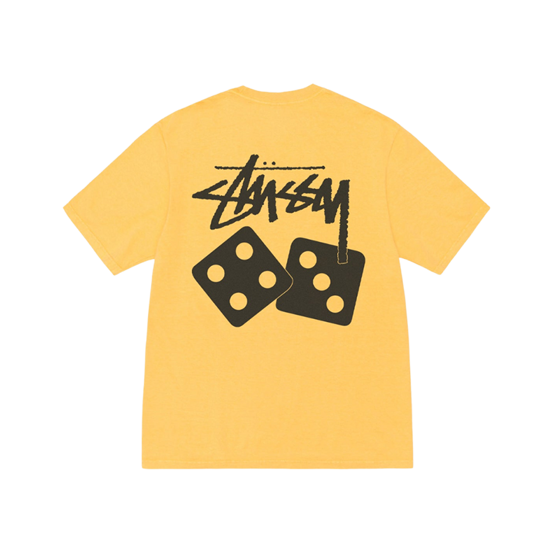 스투시 피그먼트 다이드 다이스 티셔츠 블랙 | Stussy | KREAM