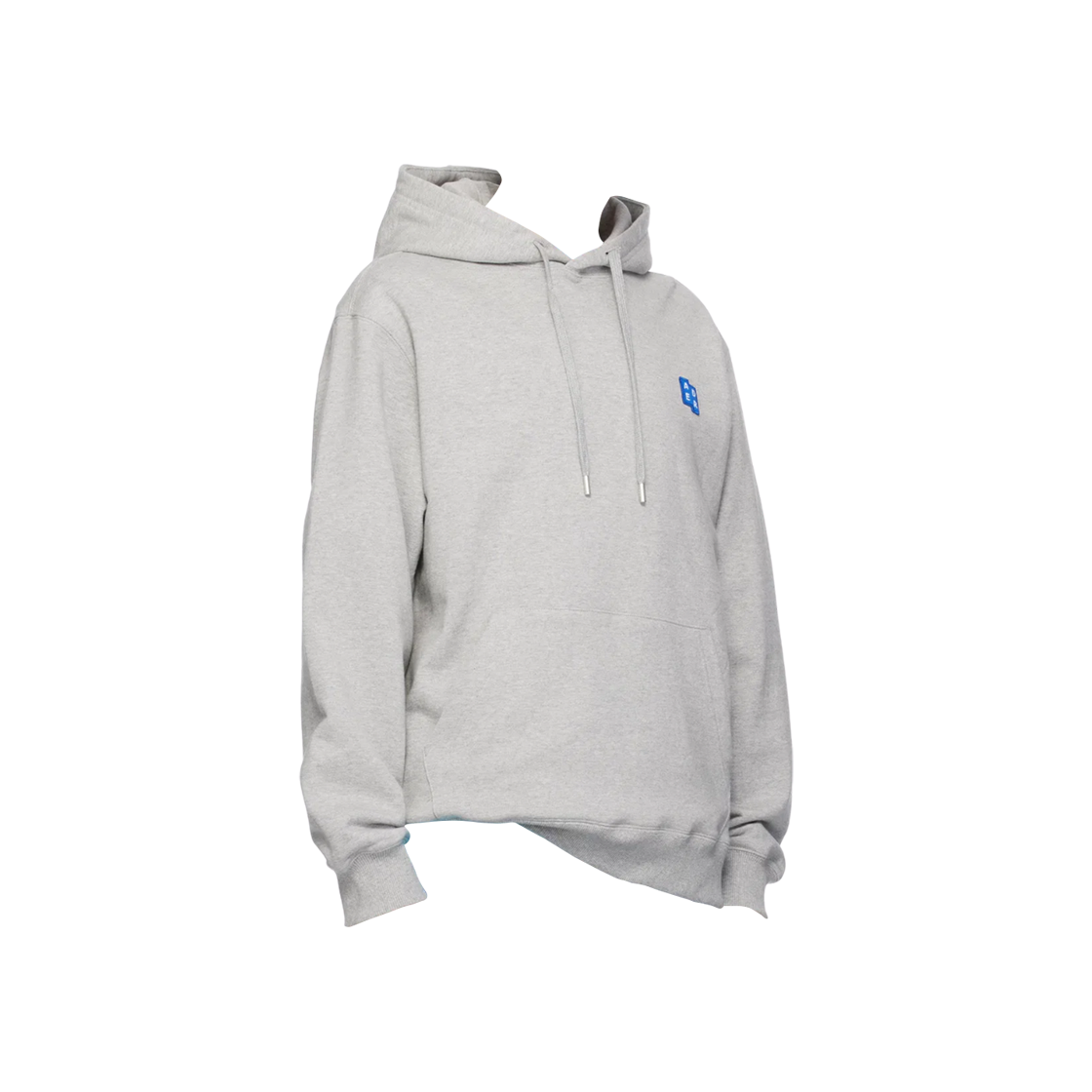 아더에러 시그니피컨트 TRS 태그 01 후드 그레이 | Ader Error | KREAM