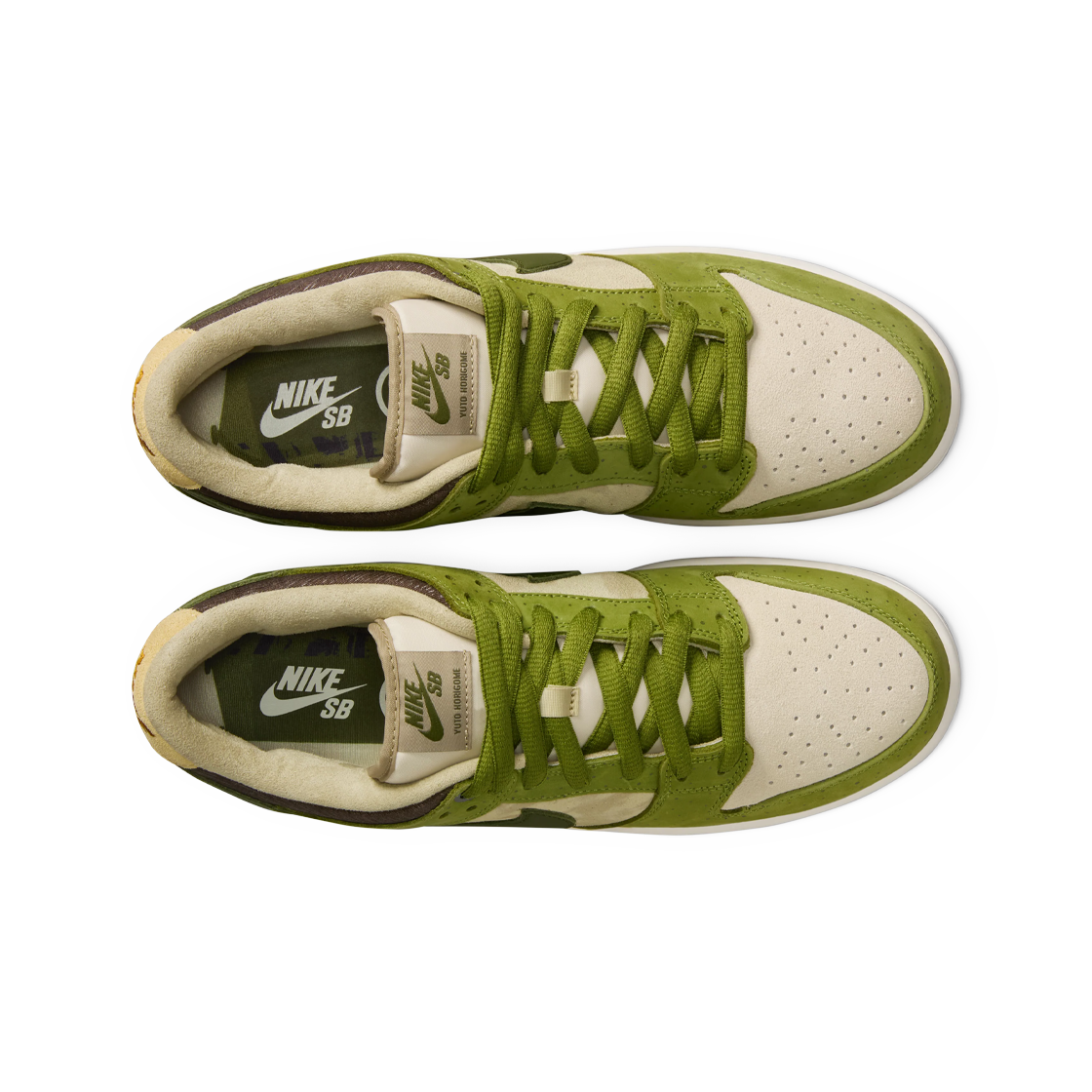 나이키 x 유토 호리고메 SB 덩크 로우 마차 | Nike | KREAM