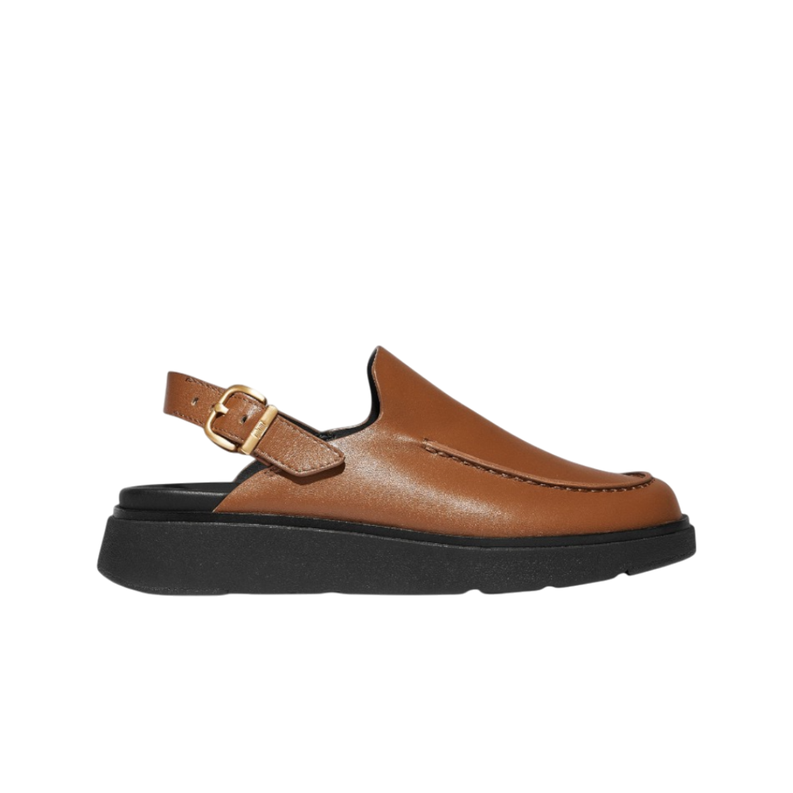 핏플랍 젠-FF 백 스트랩 브라운 여성 뮬 | FITFLOP | KREAM