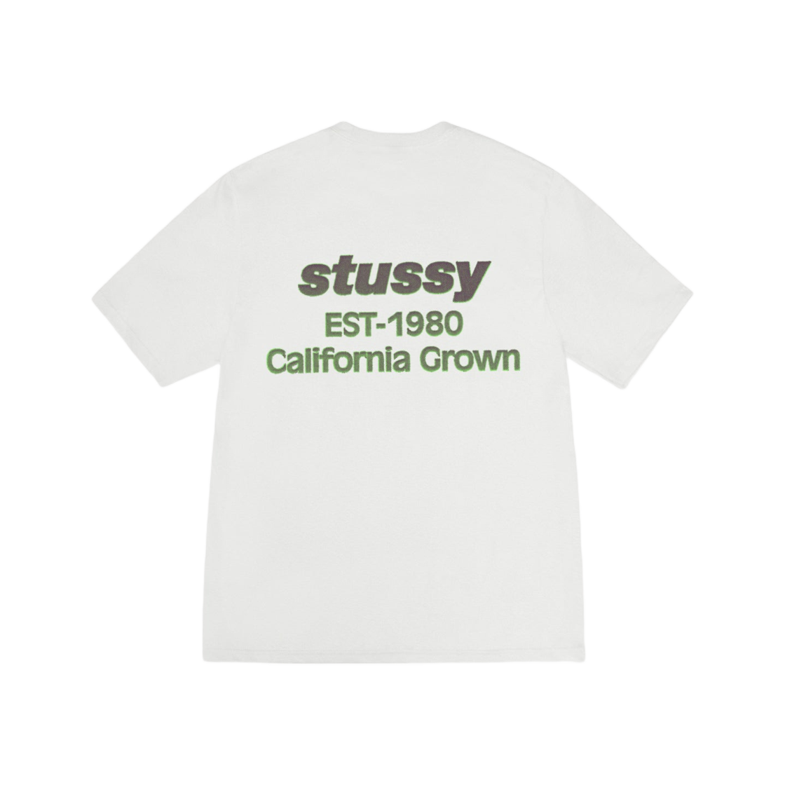 스투시 캘리포니아 그로운 피그먼트 다이드 티셔츠 내츄럴 | Stussy | KREAM