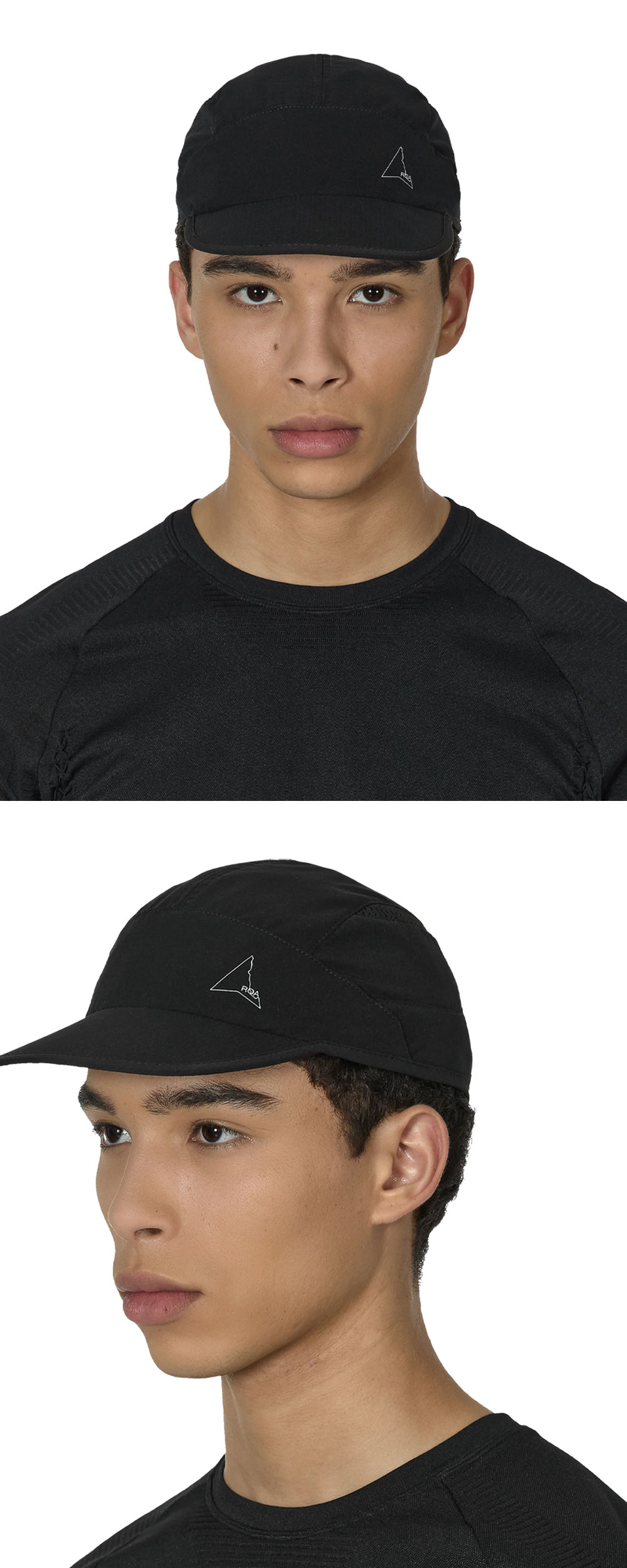 로아 퍼포레이티드 캡 블랙 - 25SS | ROA | KREAM