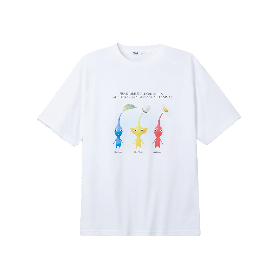 스파오 x 피크민 티셔츠 화이트 A 버전 | Spao | KREAM