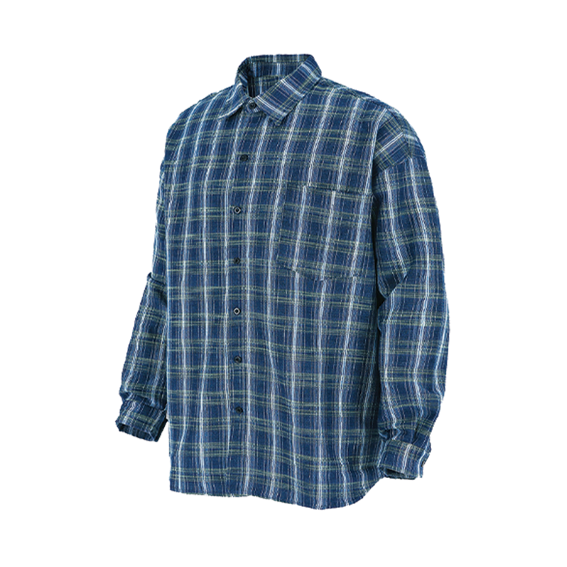 로어링라드 멀티 체크 오버 셔츠 | ROARINGRAD | KREAM