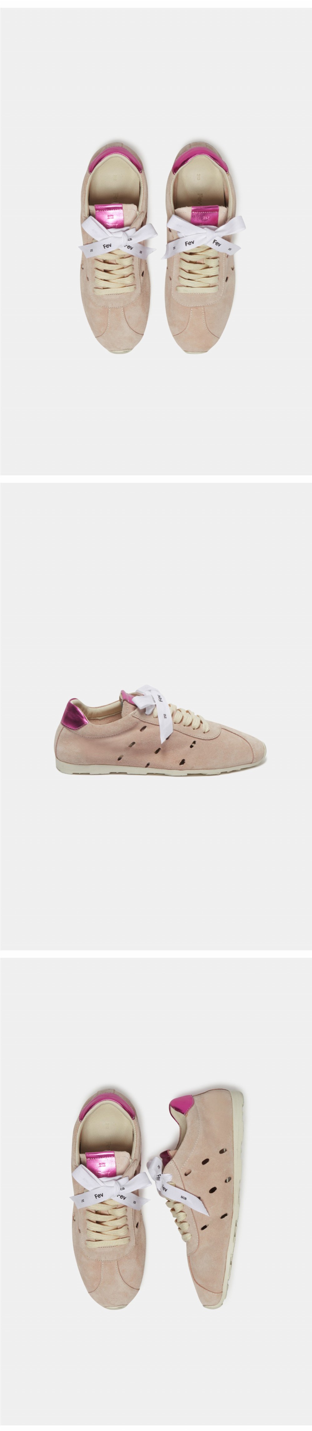 슈콤마보니 페브 레트로 스니커즈 핑크 | SUECOMMA BONNIE | KREAM