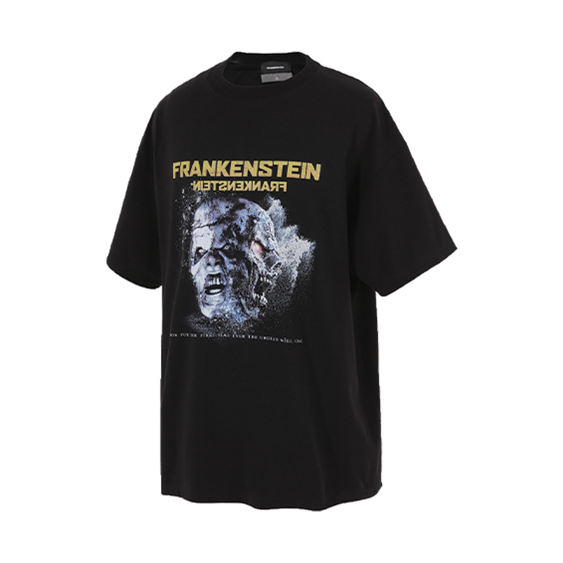 로어링라드 프랑켄 오버 티셔츠 블랙 | ROARINGRAD | KREAM