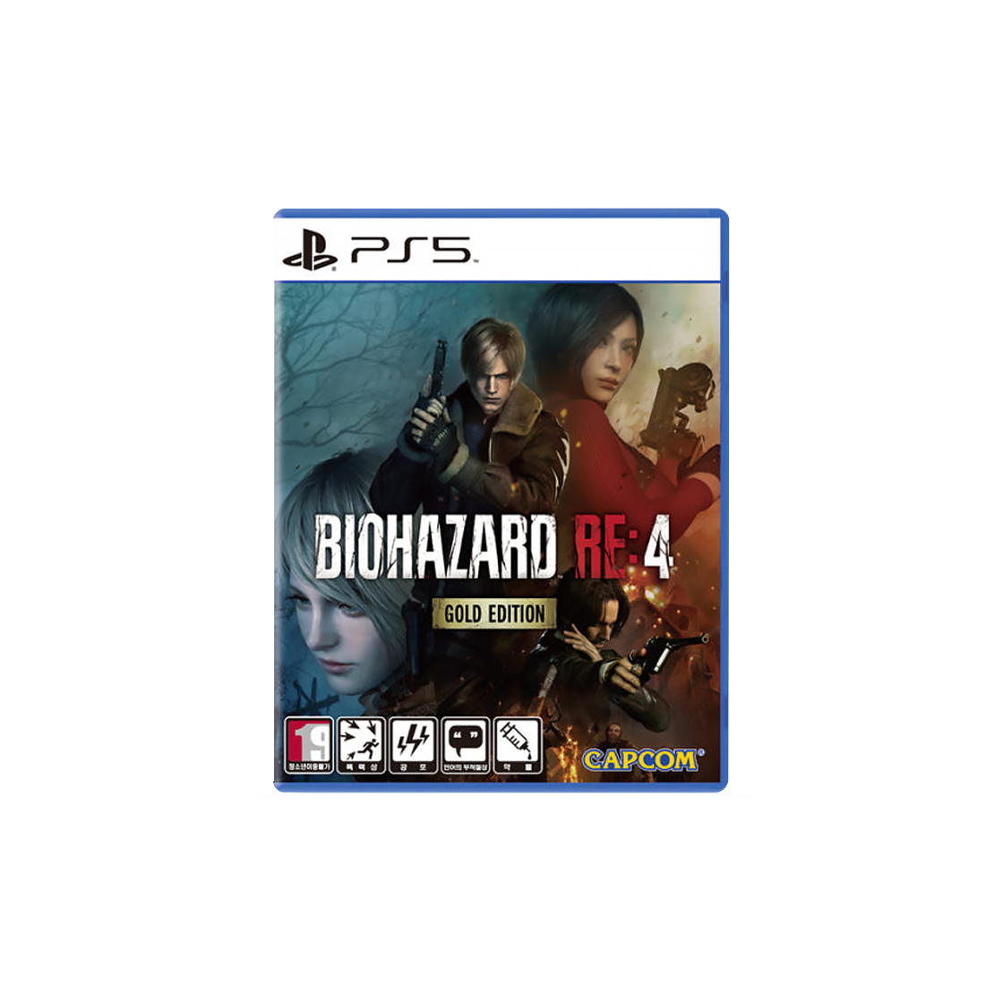 플레이스테이션 5 바이오하자드 RE:4 골드에디션 | PlayStation | KREAM